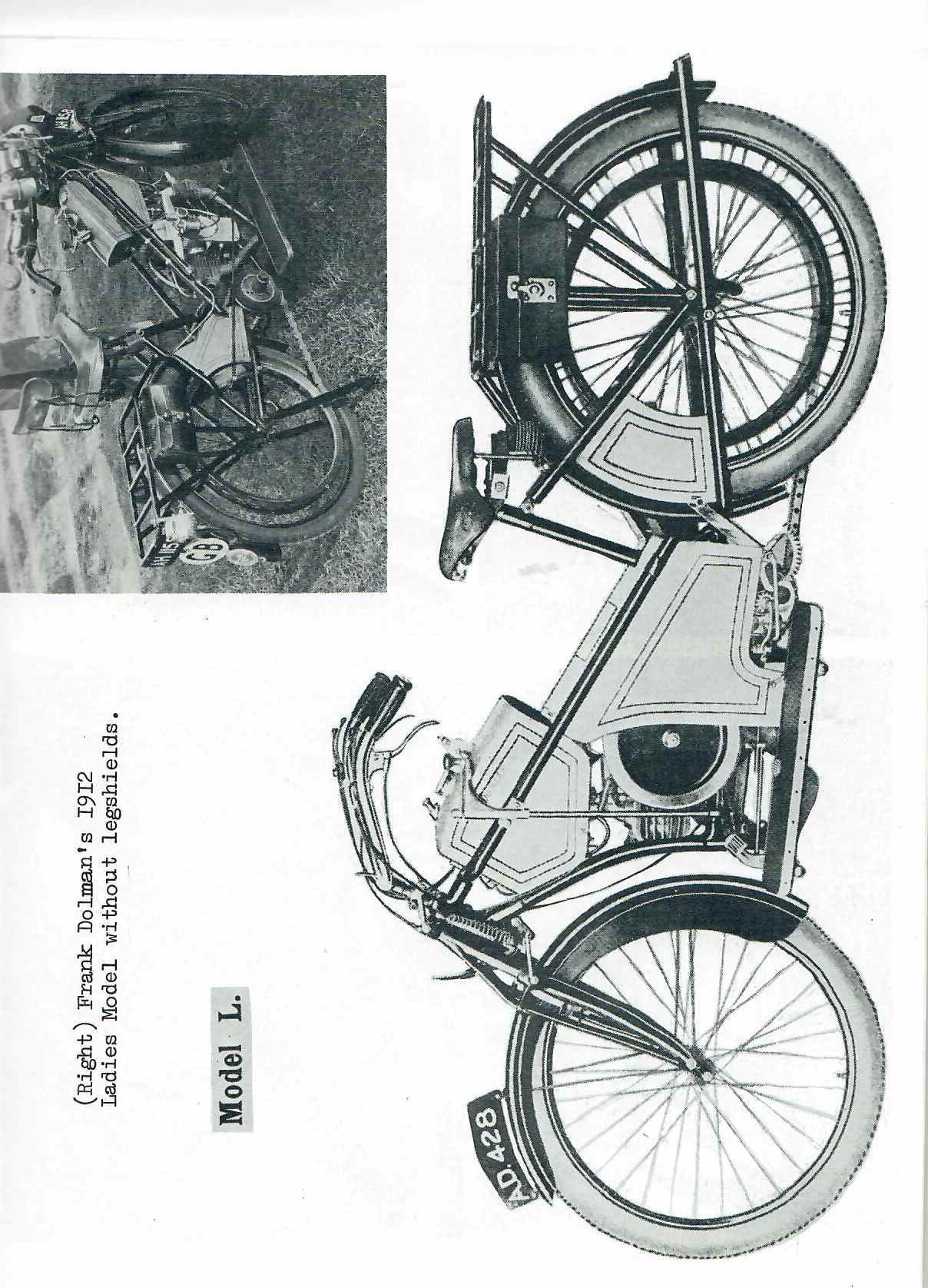 DOUGLAS MOTOR CYCLE RANGE 1907-39 - Vintage Motor Cyclebooks