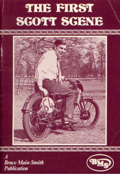 THE FIRST SCOTT SCENE - Vintage Motor Cyclebooks