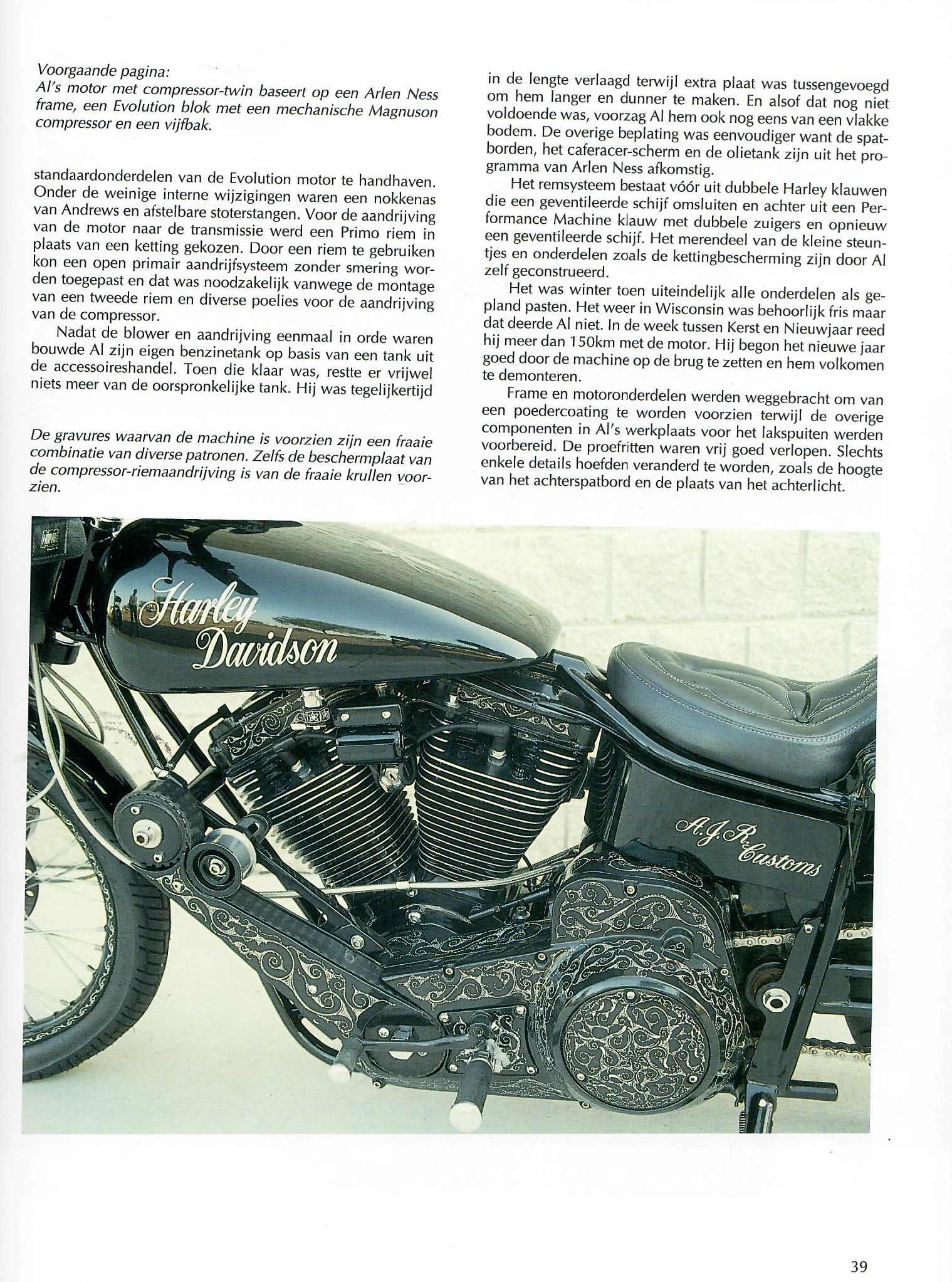 HARLEY-DAVIDSON CUSTOMS - Vintage Motor Cyclebooks