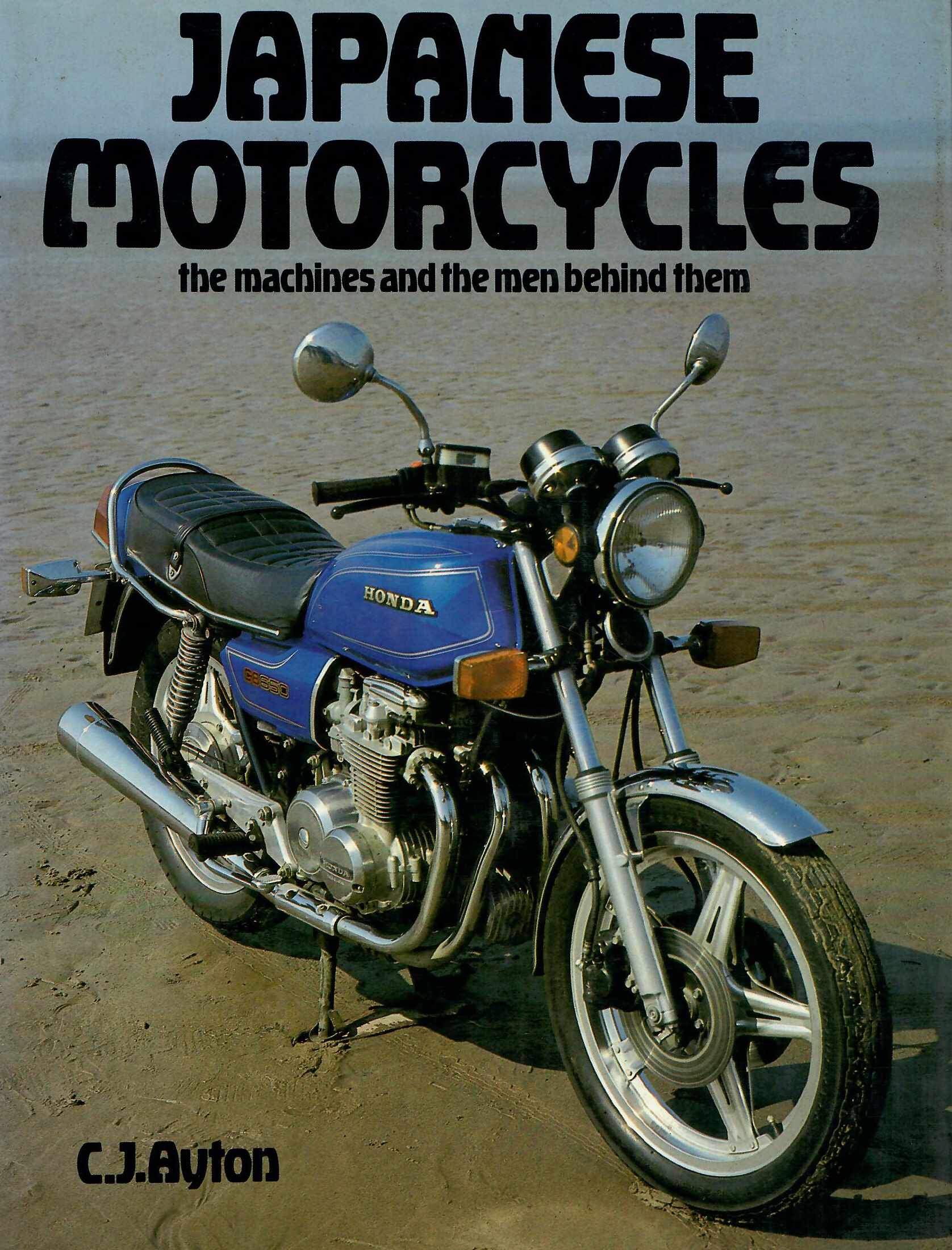 JAPANESE MOTORCYCLES - Vintage Motor Cyclebooks