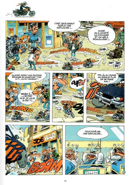 JOE BAR TEAM TOME 6 - Vintage Motor Cyclebooks