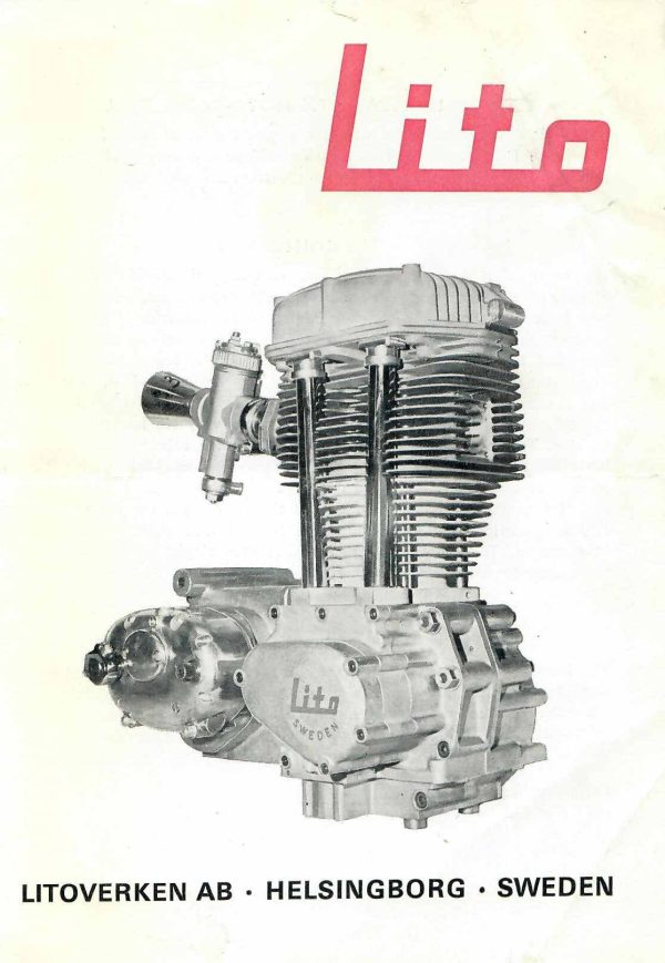 LITO - BROCHURE - Vintage Motor Cyclebooks