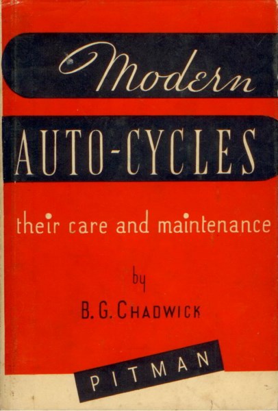 MODERN AUTO-CYCLES - Vintage Motor Cyclebooks