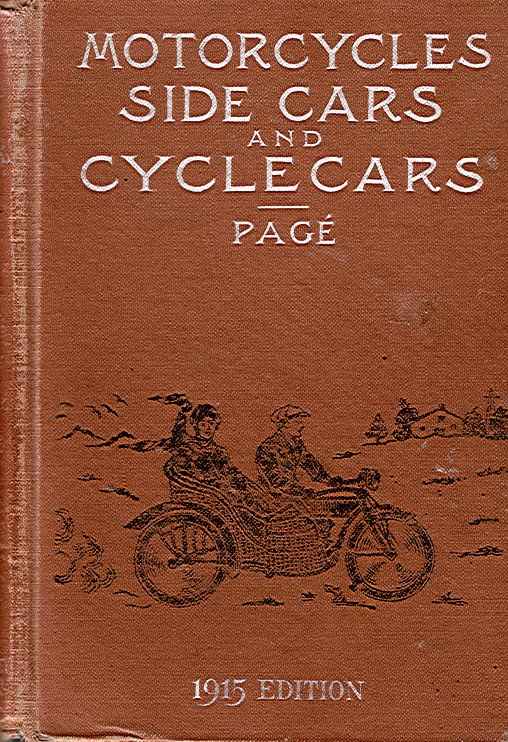 Vintage Motor Cyclebooks
