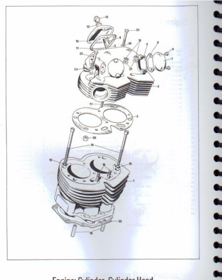 NORTON COMMANDO MK III REPLACEMENT PARTS CATALOG 1975 - Vintage Motor ...