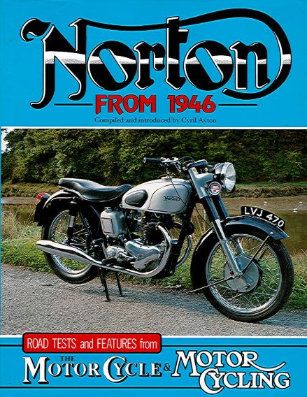 NORTON FROM 1946 - Vintage Motor Cyclebooks