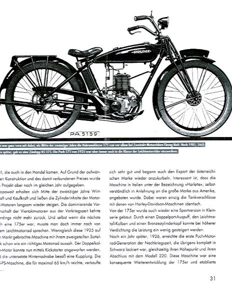 PUCH MOTORRÄDER 1900-1987 - NIEUW - Vintage Motor Cyclebooks