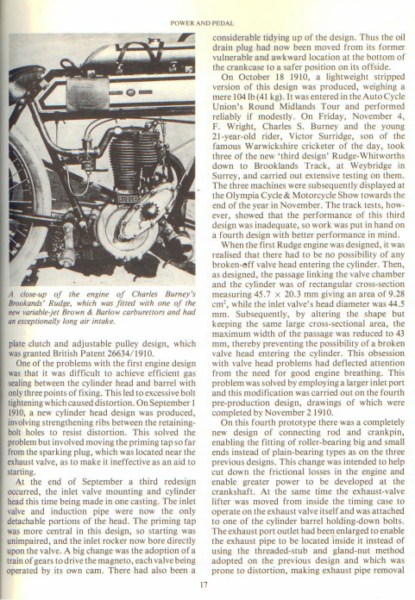 THE STORY OF RUDGE MOTORCYCLES - Vintage Motor Cyclebooks