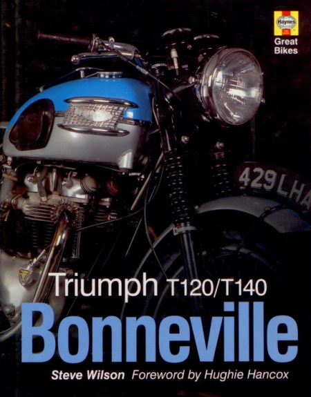 TRIUMPH T120 / T140 BONNEVILLE - Vintage Motor Cyclebooks