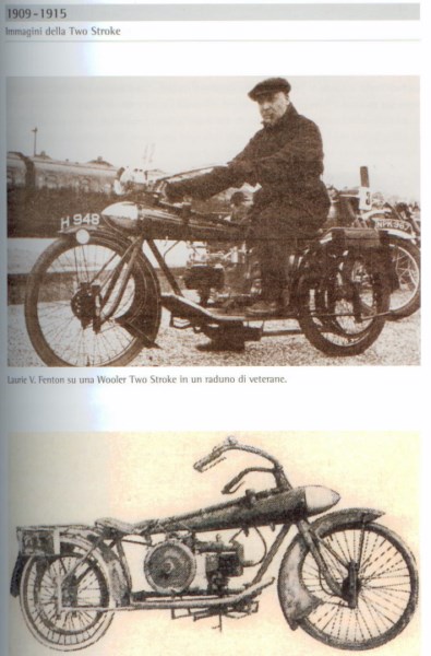 WOOLER - Vintage Motor Cyclebooks