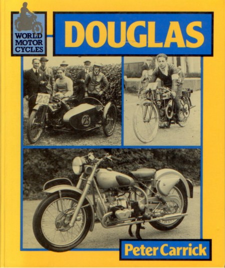 DOUGLAS - PETER CARRICK - Vintage Motor Cyclebooks
